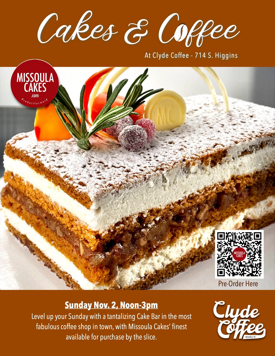 CAKES & COFFEE – Missoula Cakes