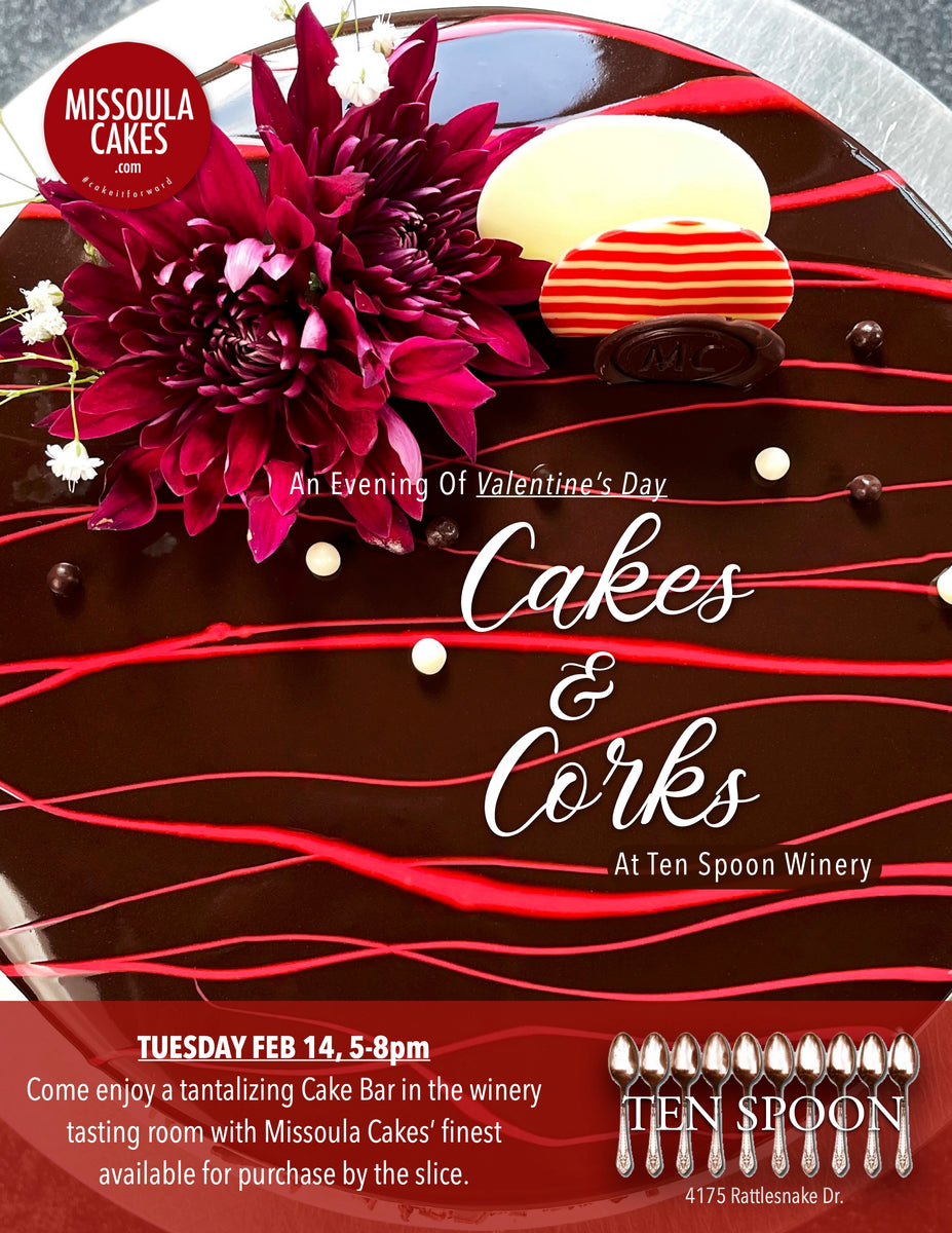 CAKES & CORKS – Missoula Cakes