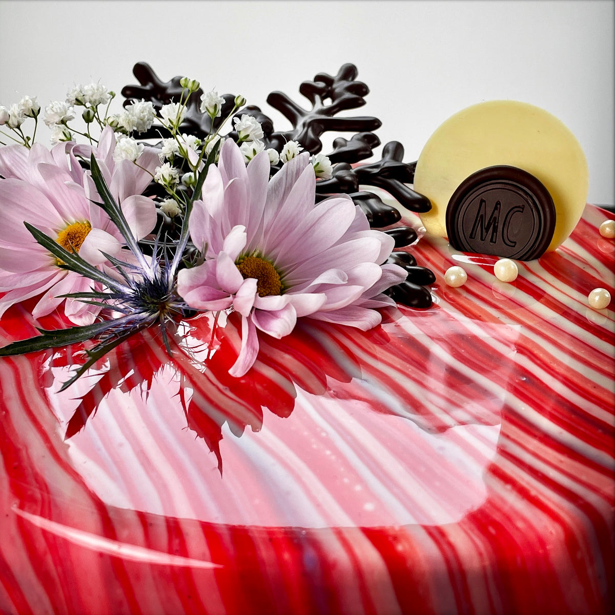 Chocolate Peppermint Stick Cake (gf) - SLICE (Cakes & Cocktails ...