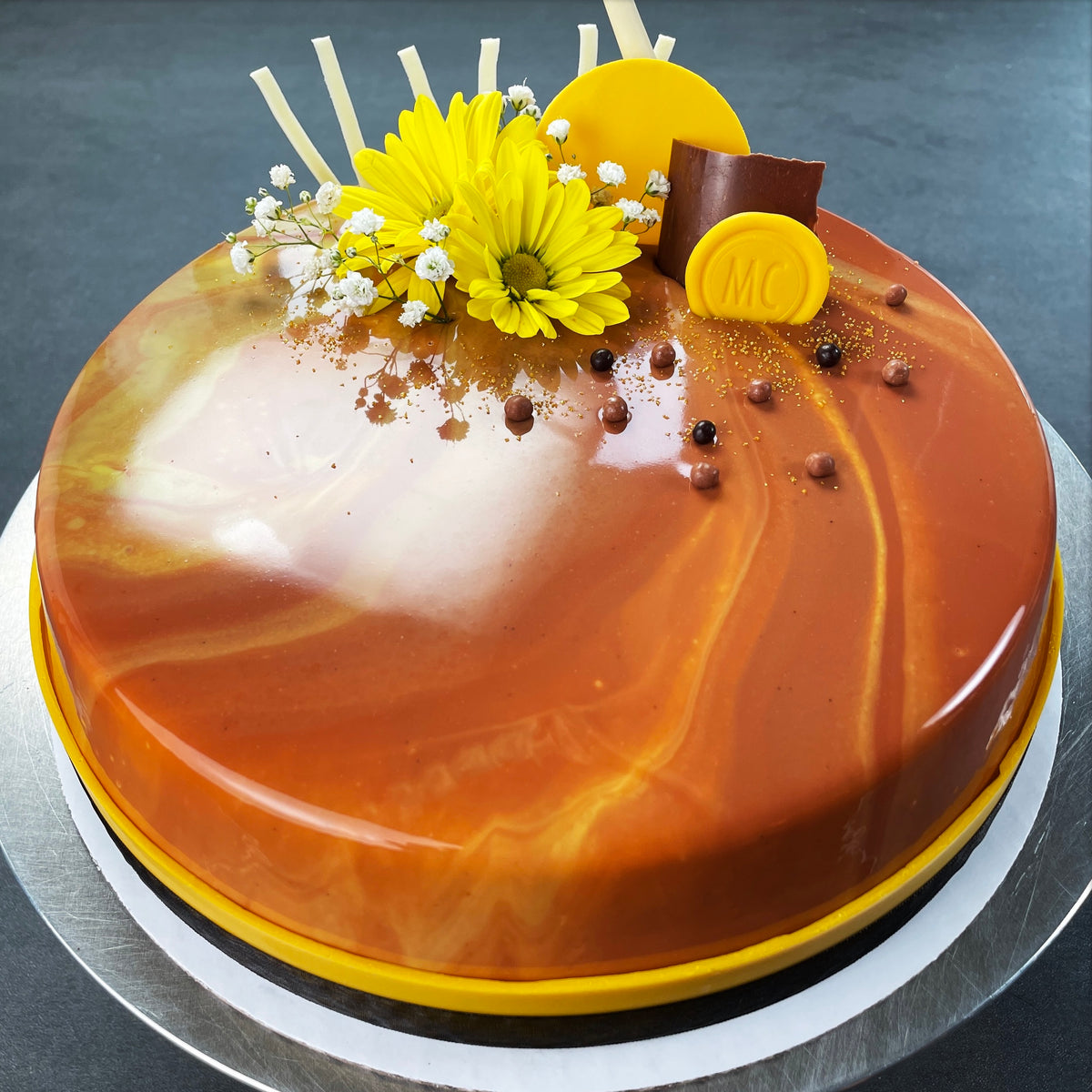 Gingerbread Mousse Cake - SLICE (Cakes & Cocktails) – Missoula Cakes