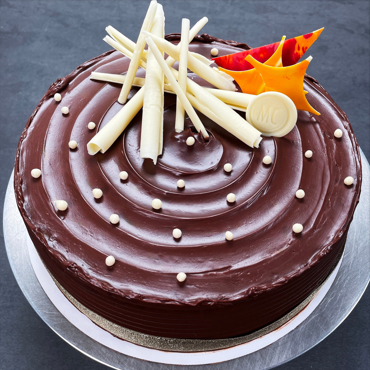 Boston Cream Pie - SLICE (Cakes & Casks) – Missoula Cakes