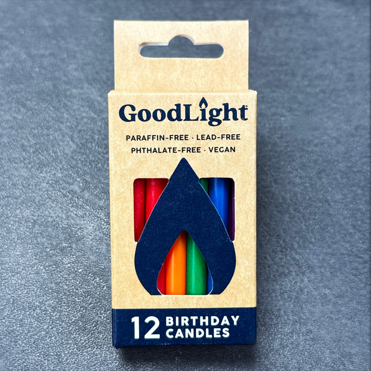 Paraffin-Free Birthday Candles (Pack of 12) – Missoula Cakes