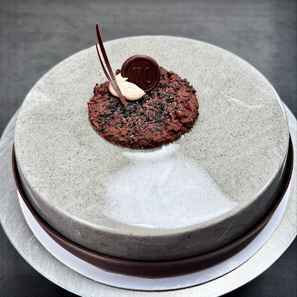 Black Sesame Tangerine – Missoula Cakes