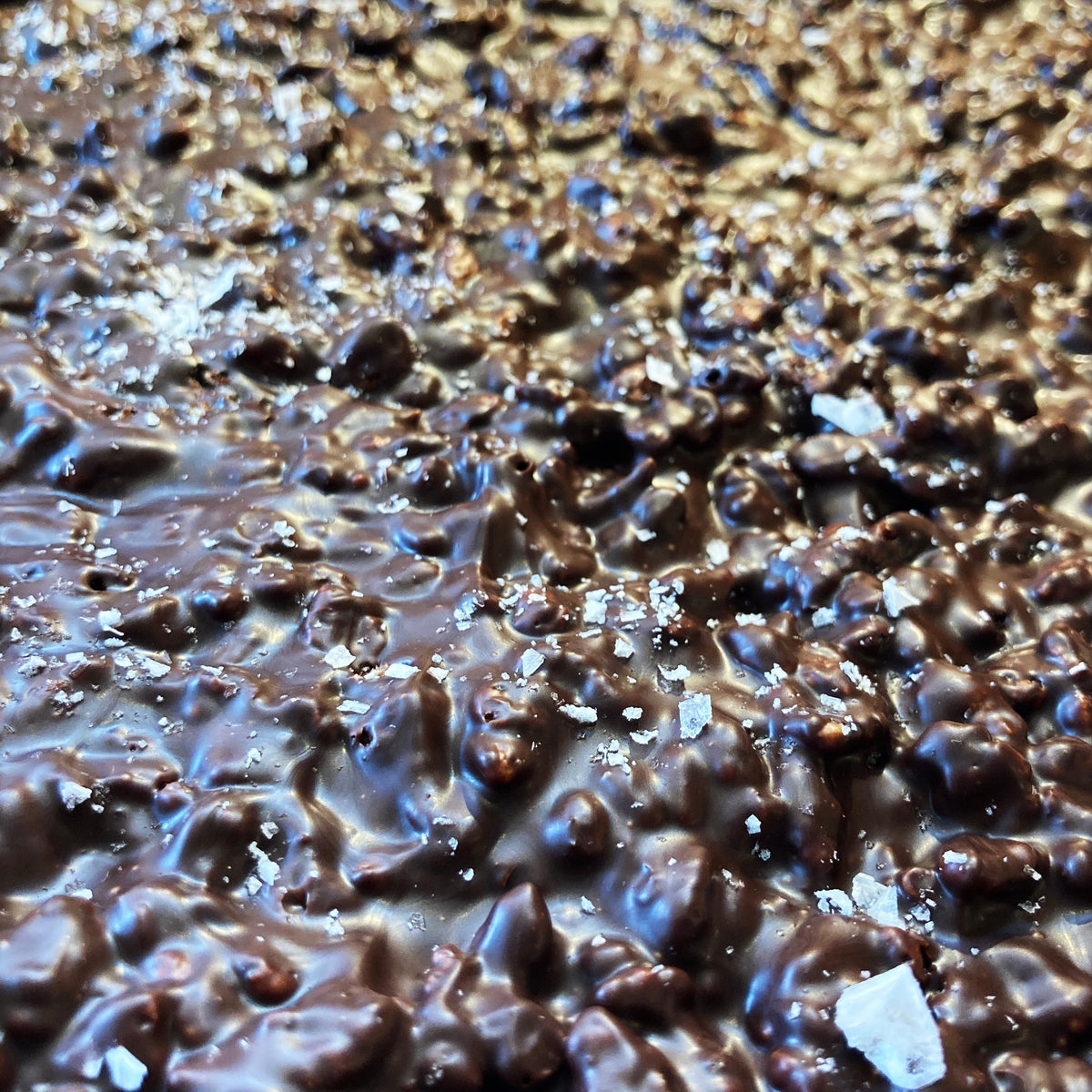 70% Dark Chocolate Almond Bark - 1 lb. (gf) – Missoula Cakes