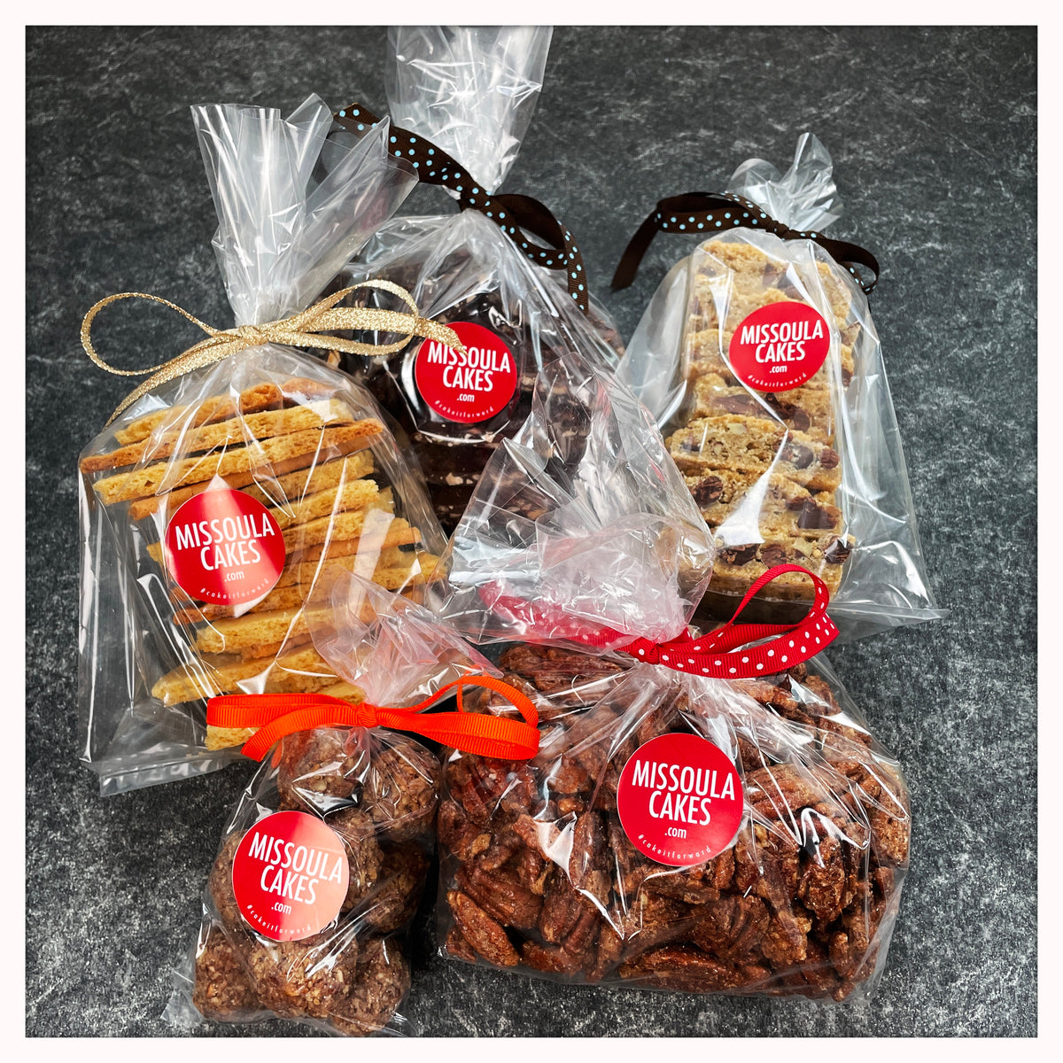 Rosemary Shortbread Crisps - 8 oz Bag – Missoula Cakes